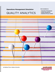 Harvard Business Publishing Releases New Operations Management Simulation: Quality Analytics